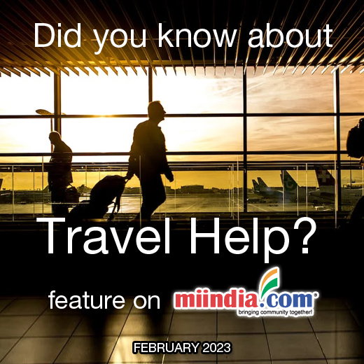 Did you know about miindia.com's Travel Help feature?