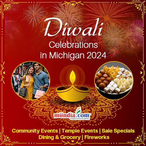Diwali Celebrations 2024 in Michigan