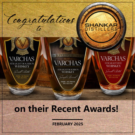 Congratulations to Shankar Distillers on Their Recent Awards!