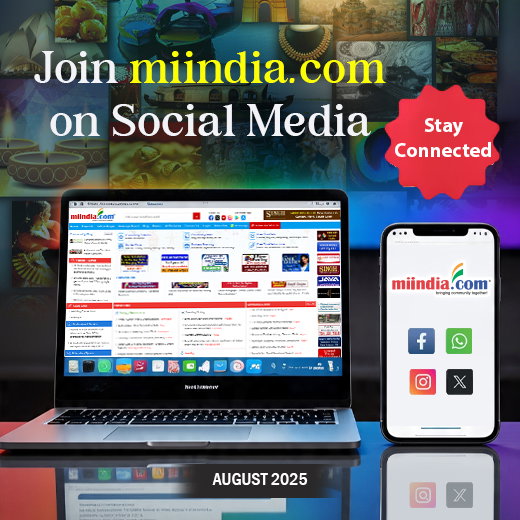 Miindia.com - Detroit Michigan Indians website
