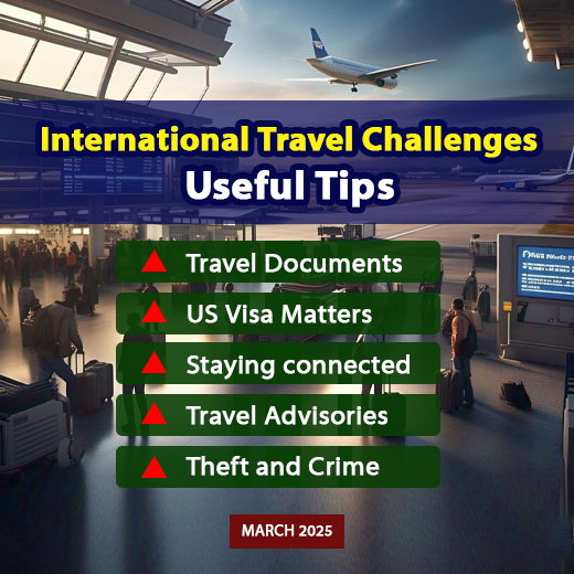 International Travel Challenges – Useful Tips