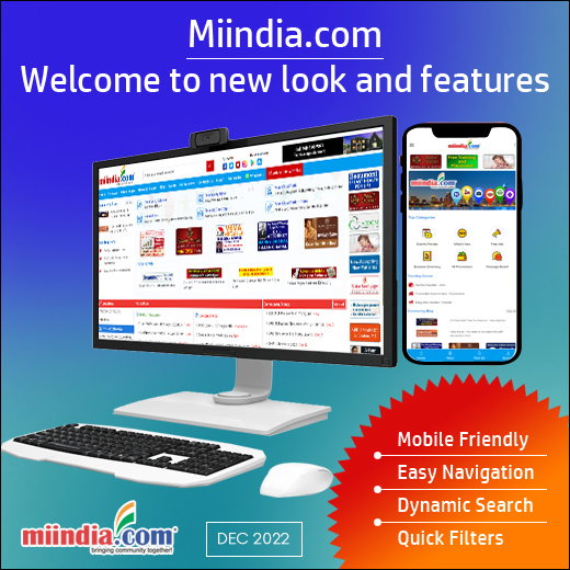 Miindia.com - Detroit Michigan Indians website