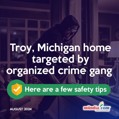 Troy, Michigan home targeted by organized crime gang – Here are a few ...