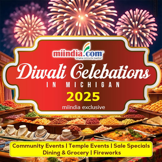 Miindia.com - Detroit Michigan Indians website