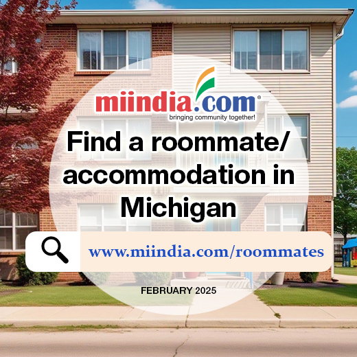 Miindia.com - Detroit Michigan Indians website