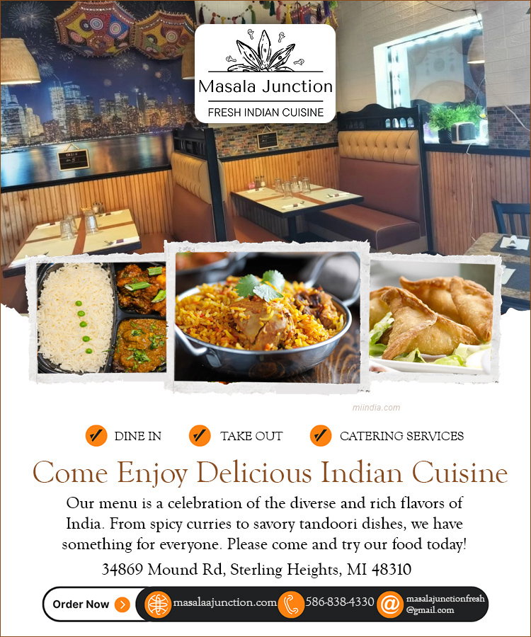 Miindia.com - Detroit Michigan Indians website