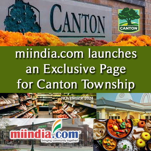 Miindia.com launches an exclusive page for Canton Township