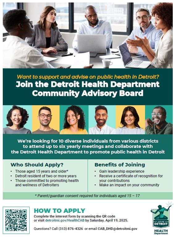 Detroit Health Department