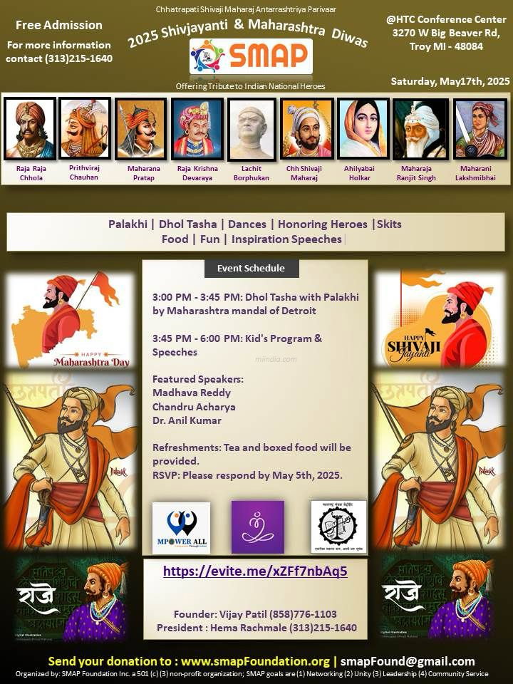 Miindia.com - Detroit Michigan Indians website