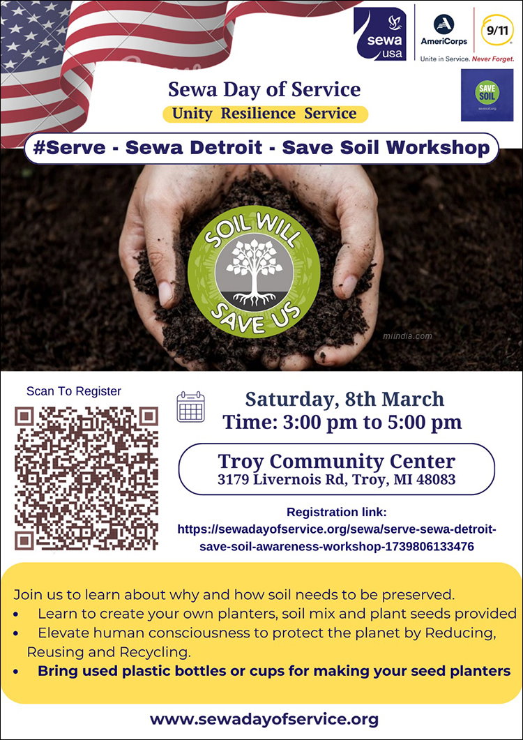 Save Soil If We Don't Save Soil, We Will Pay The Price