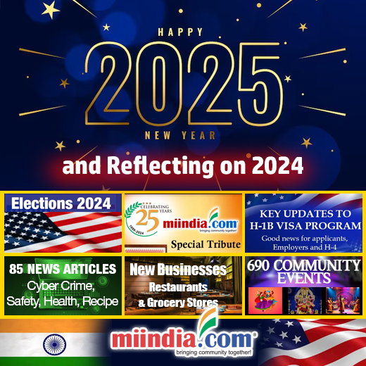 Miindia.com - Detroit Michigan Indians website