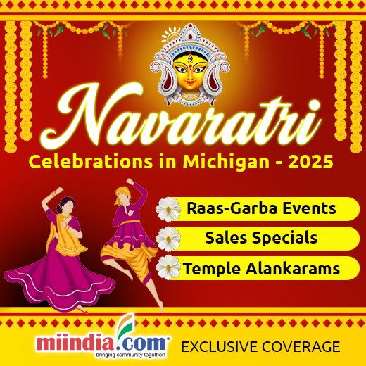 Miindia.com - Detroit Michigan Indians website