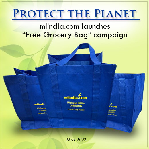 Protect the Planet - miindia.com launches “Free Grocery Bag” campaign